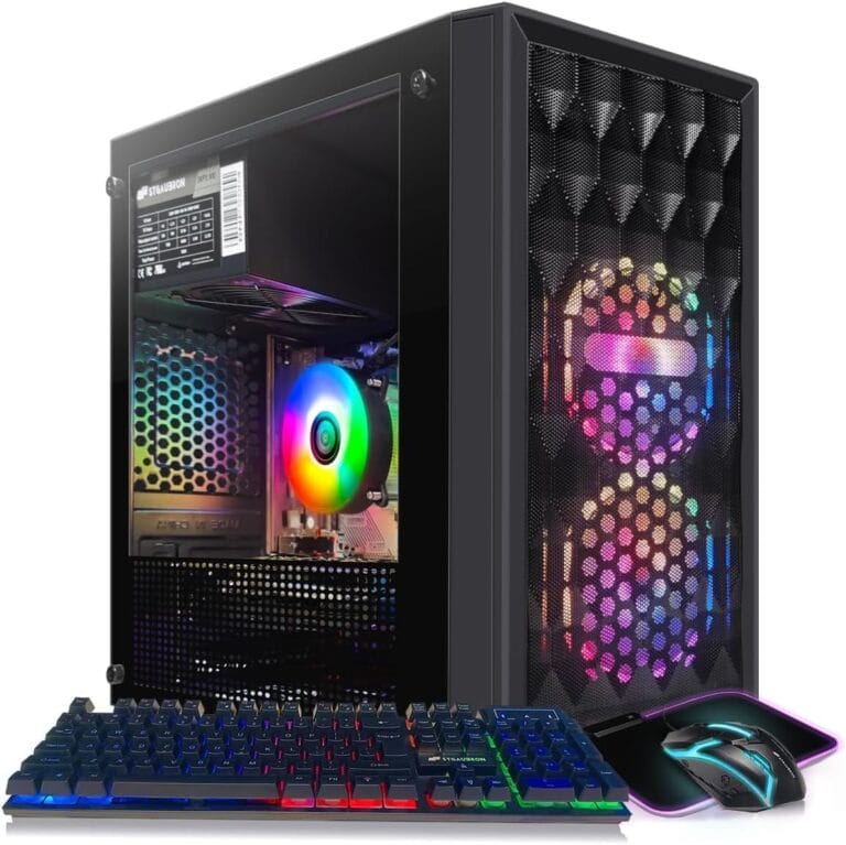 Unleash Your Gaming: STGAubron Gaming PC Review - Power